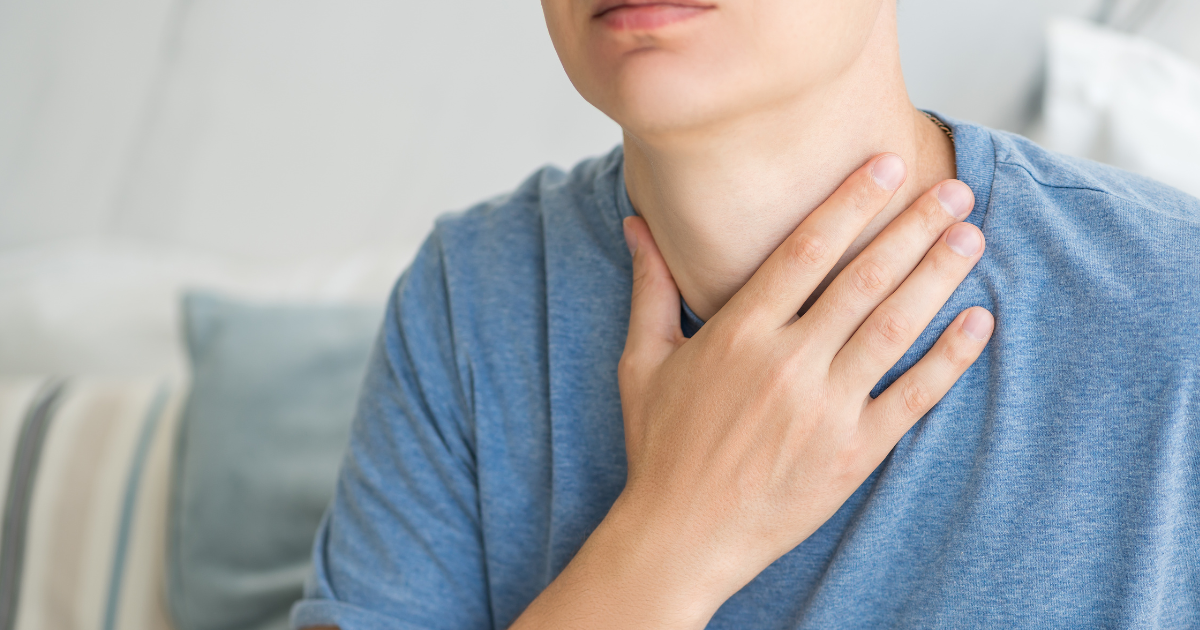 Tutte le possibili cause della solletico in gola e tosse stizzosa